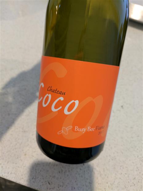 2017 Chateau Coco Fiano Busy Bee, Australia, South Australia ...