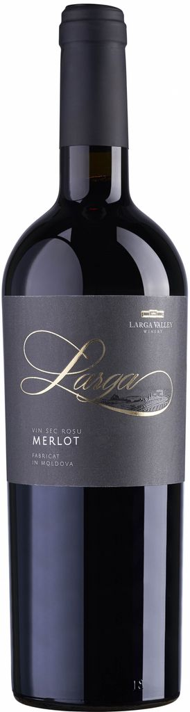 2019 Larga Merlot Larga Valley, Moldova, Cahul, Valul-lui-Traian ...