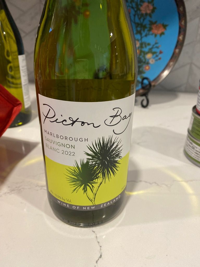 2022 Picton Bay Sauvignon Blanc, New Zealand, South Island, Marlborough ...
