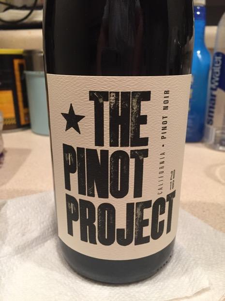 2016 The Pinot Project Pinot Noir, USA, California - CellarTracker