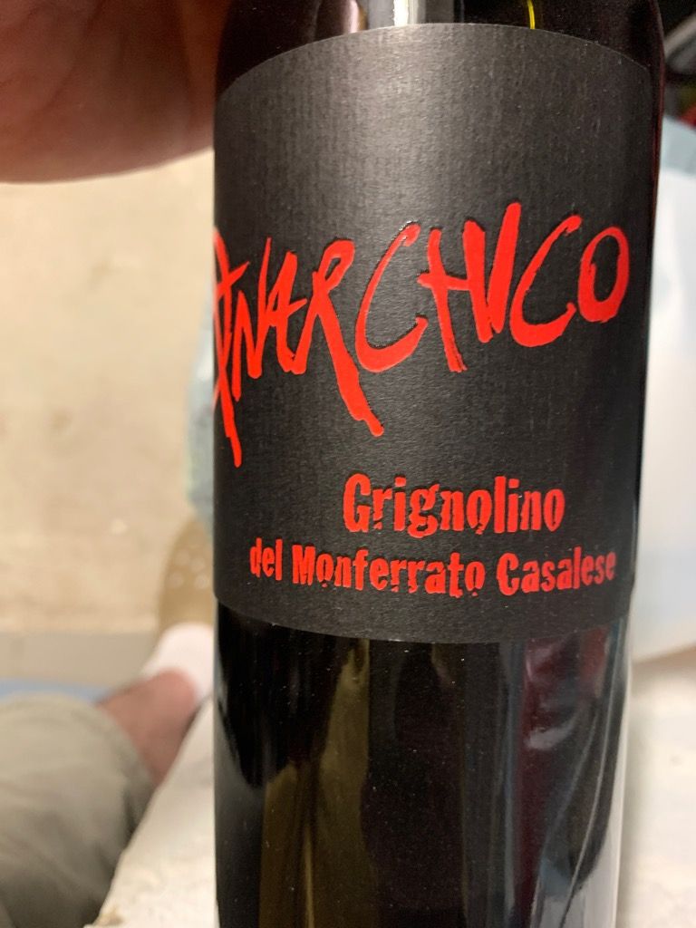 2023 Morando Silvio Grignolino del Monferrato Casalese Anarchico, Italy ...