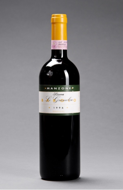 1996 Giovanni Manzone Barolo Riserva Le Gramolere, Italy, Piedmont ...