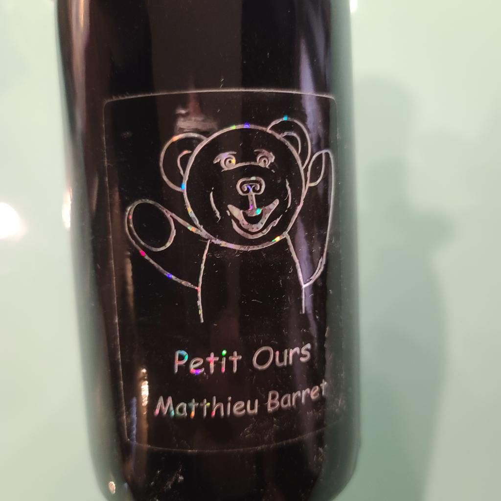 2019 Domaine du Coulet (Matthieu Barret) Côtes du Rhône Petit Ours ...