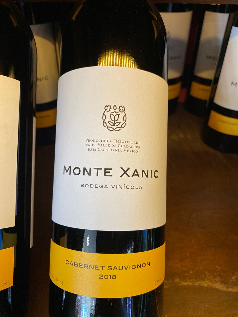 2018 Monte Xanic Cabernet Sauvignon, Mexico, Baja California, Valle de ...