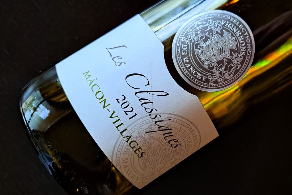 2020 Cave des Vignerons de Mancey Mâcon-Villages Les Classiques, France ...
