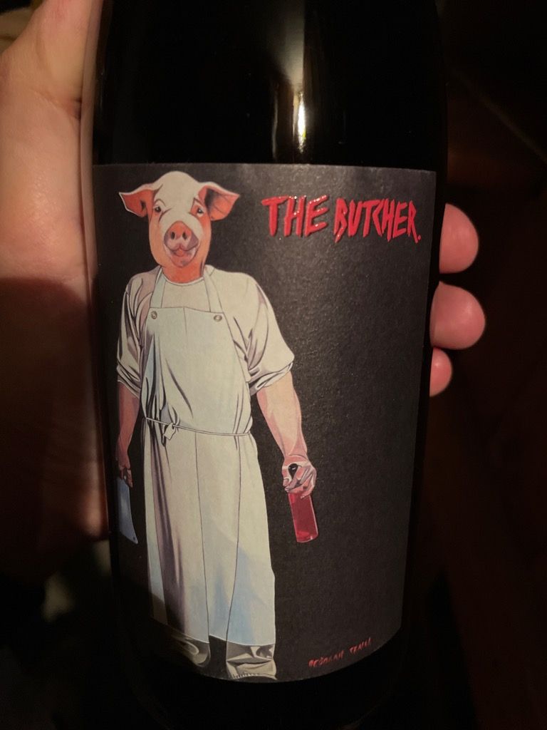 2021 Johann Schwarz Pinot Noir The Butcher, Austria, Burgenland ...