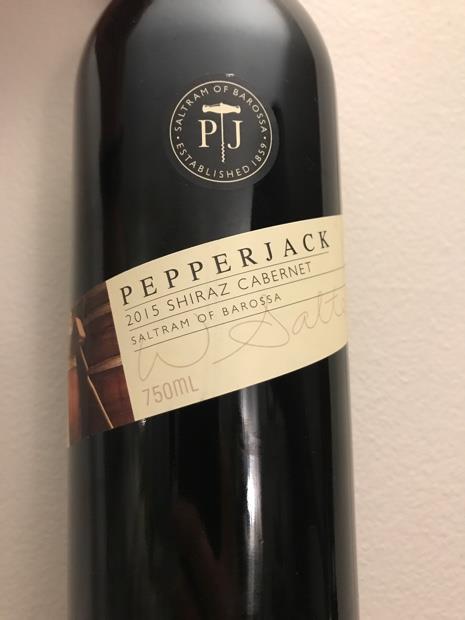 2015 Pepperjack Shiraz Cabernet, Australia, South Australia, Barossa ...