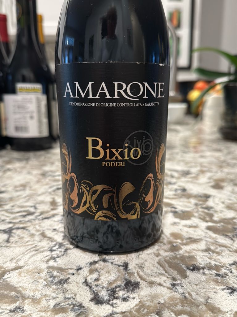 2015 Bixio Amarone della Valpolicella Classico, Italy, Veneto ...