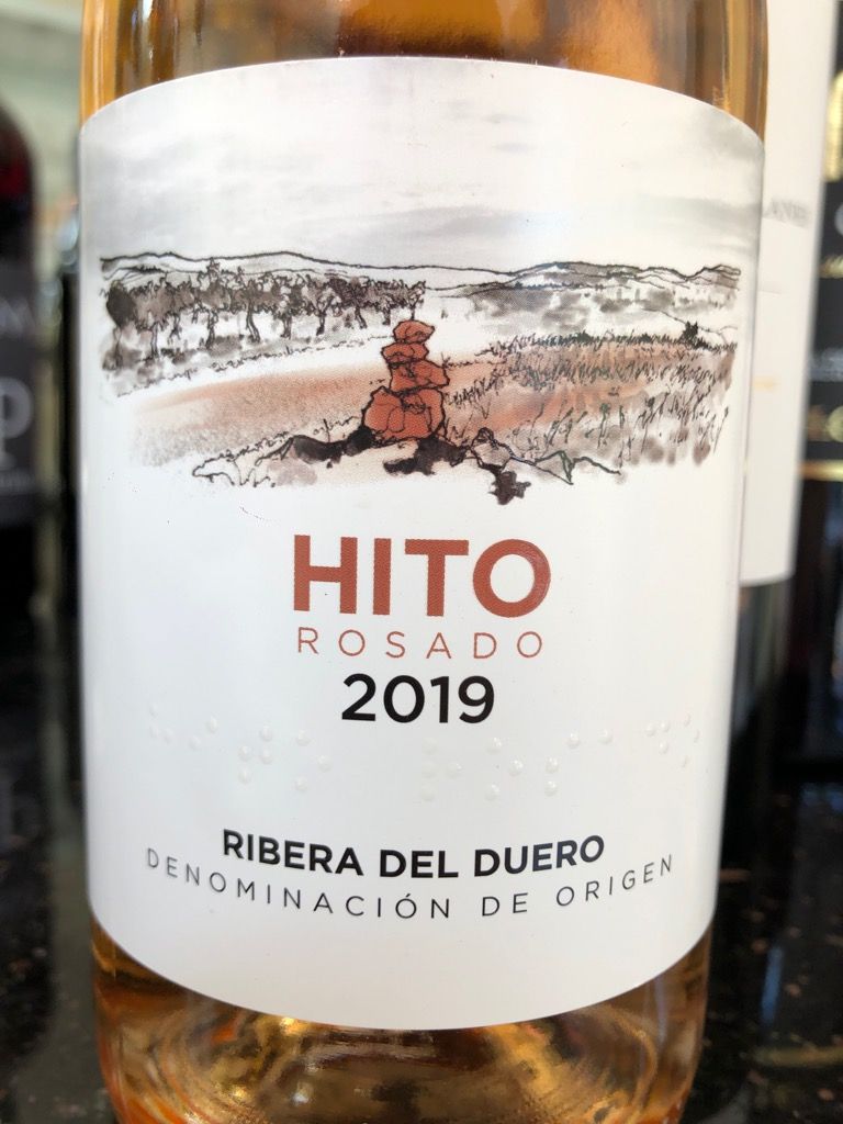 2019 Bodegas Cepa 21 Ribera del Duero Hito Rosado, Spain, Castilla y León, Ribera del Duero ...