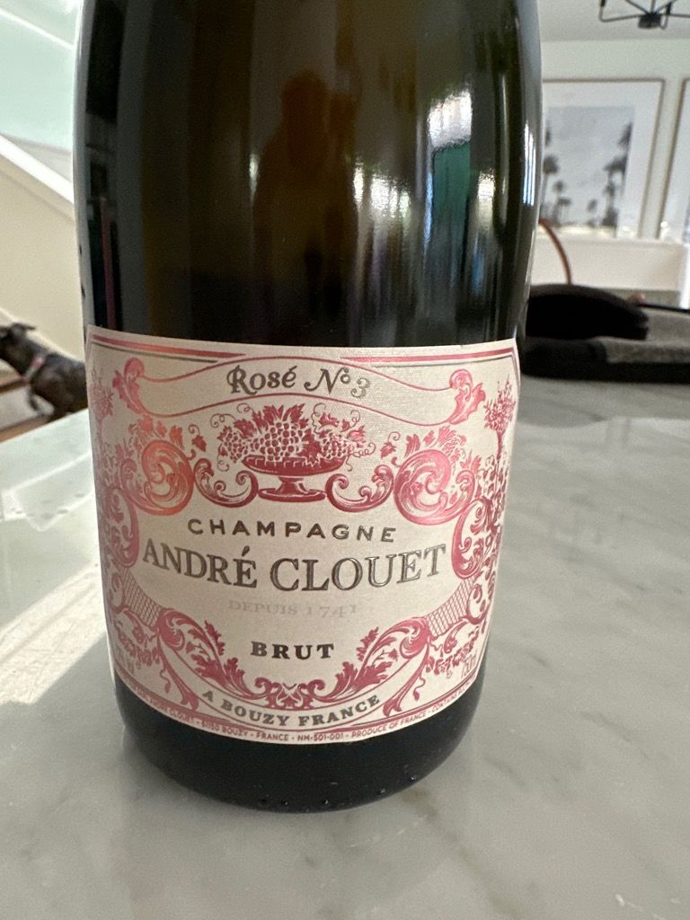 2016 André Clouet Champagne Rose No. 3, France, Champagne - CellarTracker