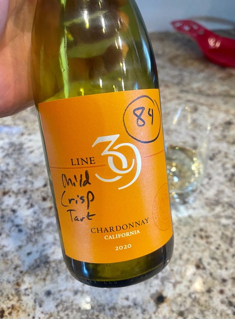 2020 Line 39 Chardonnay, USA, California - CellarTracker
