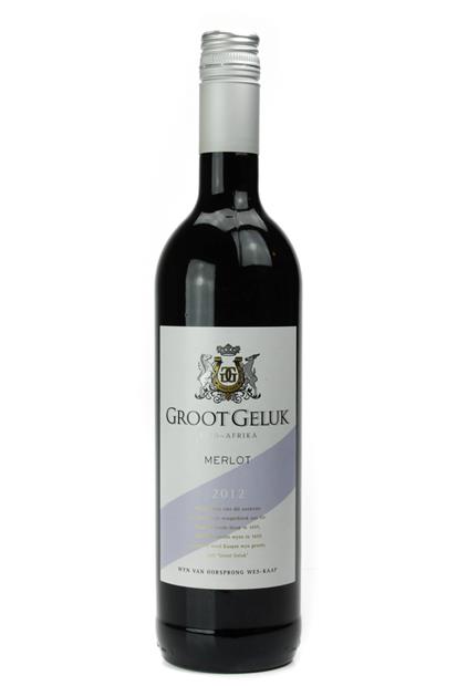 2014 Groot Geluk Merlot Dimension of the Cape, South Africa, Western ...