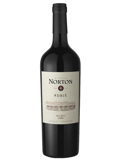 2009 Bodega Norton Malbec Roble, Argentina, Mendoza, Lujan de Cuyo ...