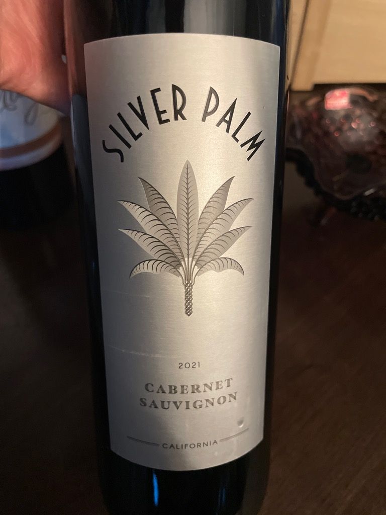 2021 Silver Palm Cabernet Sauvignon, USA, California, North Coast ...
