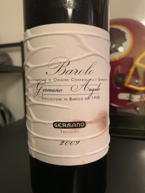 2005 Germano Angelo Barolo Trevigneti, Italy, Piedmont, Langhe, Barolo ...