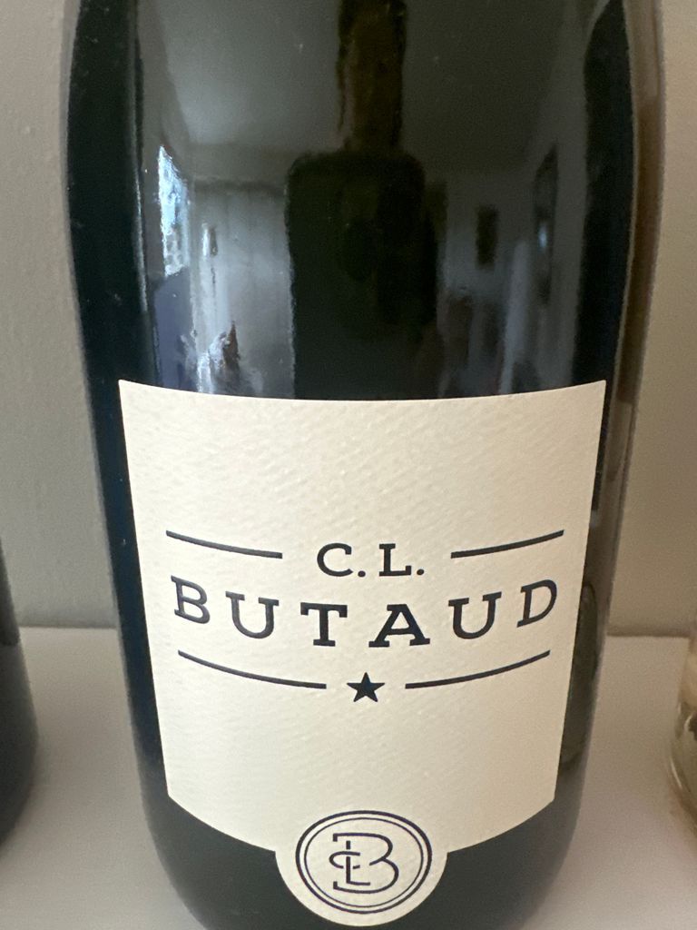 2023 C.L. Butaud Grenache Sparkling Blanc de Noir, USA, Texas ...