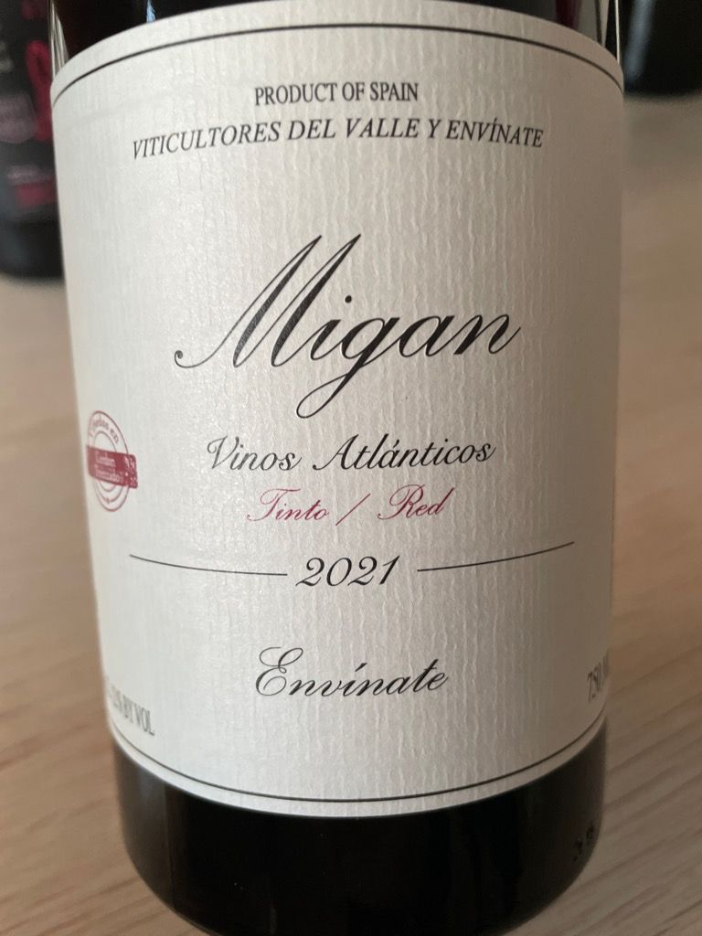 2021 Envínate Migan, Spain, Canary Islands - CellarTracker