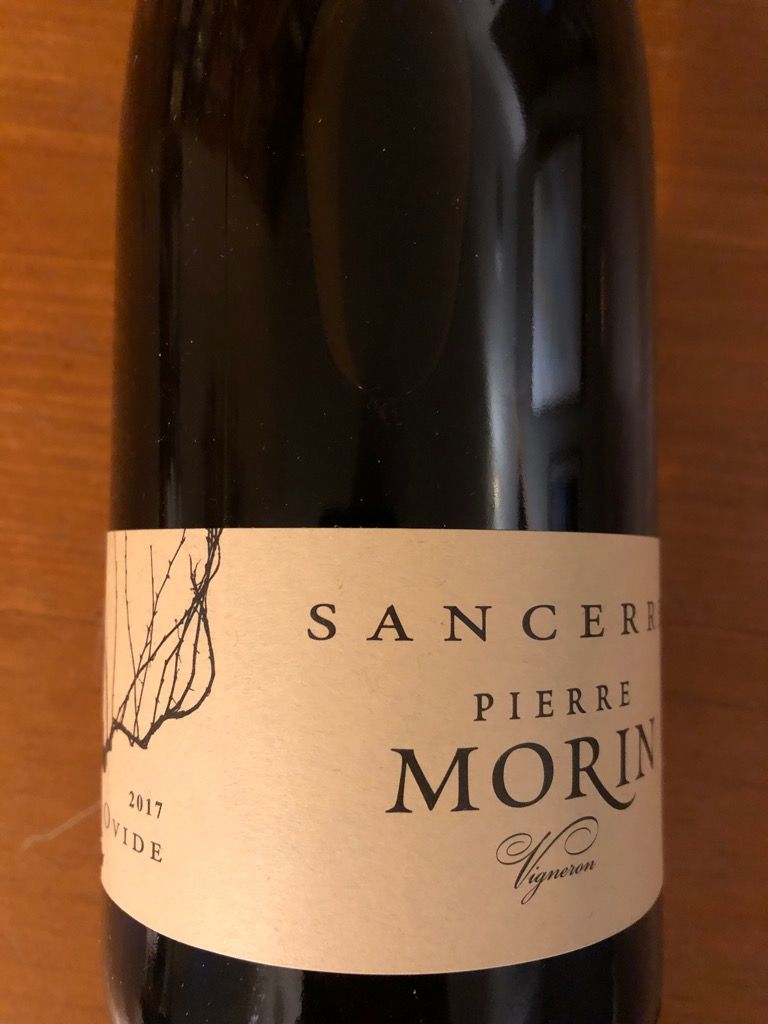 2020 Gerard & Pierre Morin Sancerre Ovide, France, Loire Valley, Upper ...