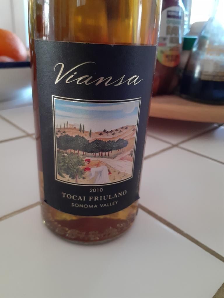 2009 Viansa Tocai Friulano, USA, California - CellarTracker