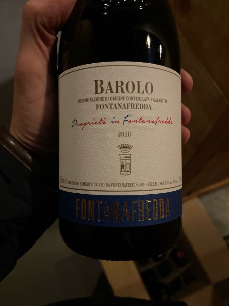 2020 Fontanafredda Barolo Proprietà in Fontanafredda, Italy, Piedmont ...