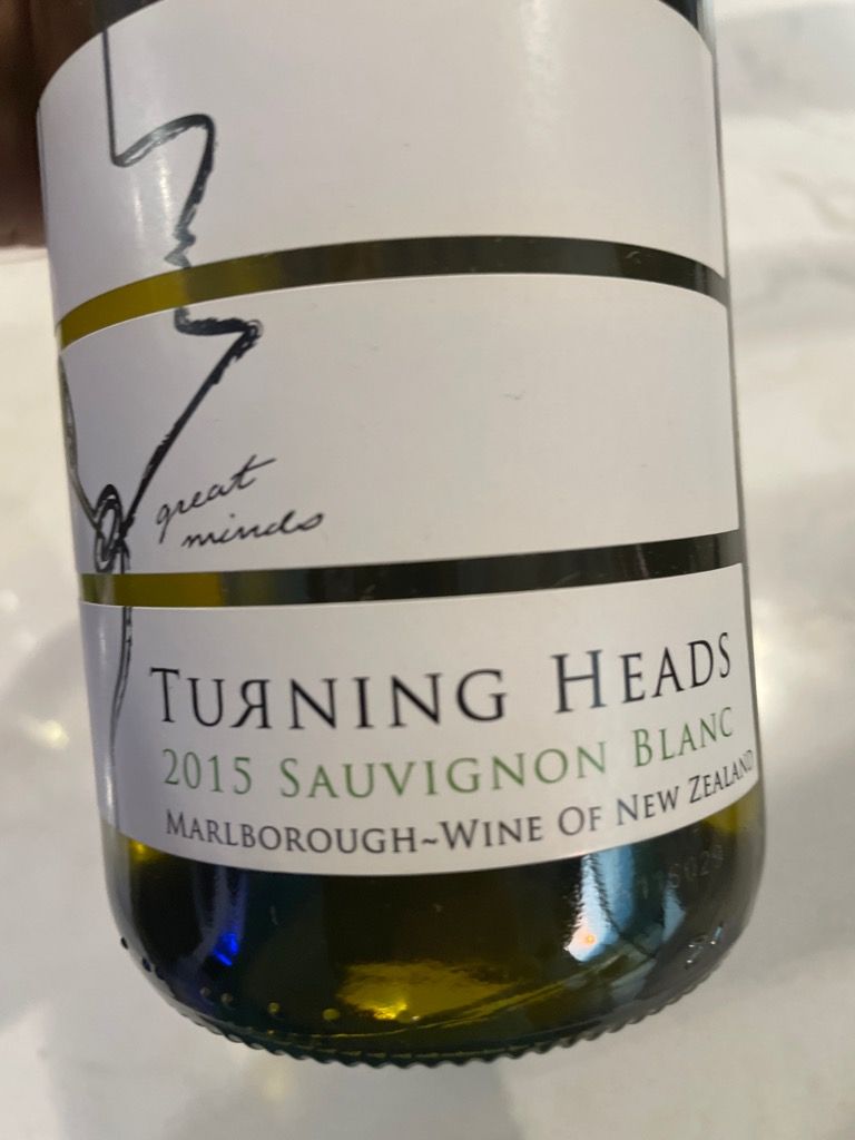 2012 Turning Heads Sauvignon Blanc, New Zealand, South Island, Marlborough - CellarTracker