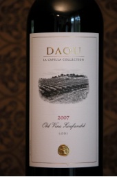 2006 Daou Vineyards Old Vine Zinfandel, USA, California, Central Valley ...