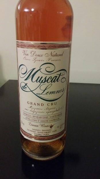 2019 Limnos Wines Muscat de Limnos, Greece, Aegean, Lemnos - CellarTracker