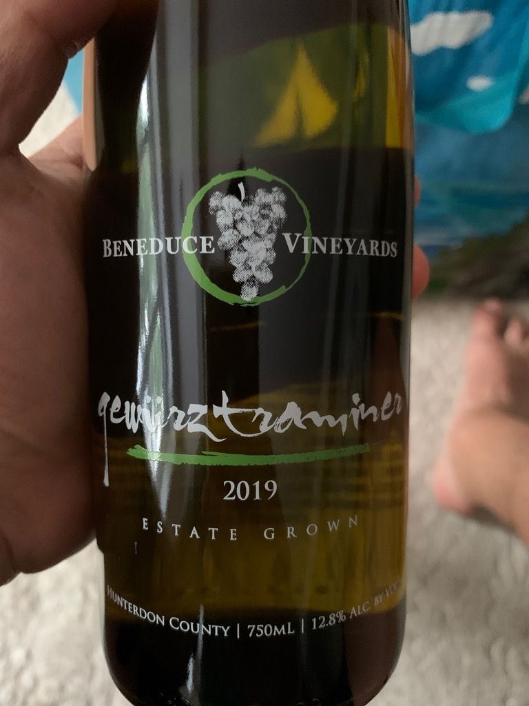 2022 Beneduce Vineyards Gewürztraminer, USA, New Jersey - CellarTracker