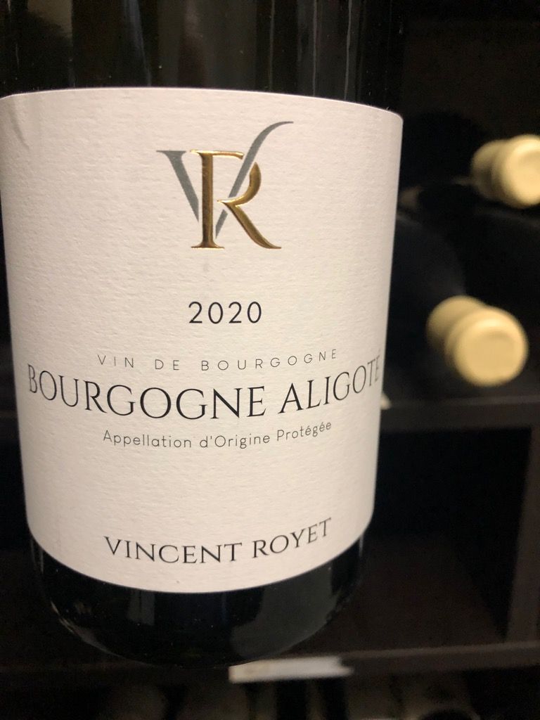 2023 Domaine Royet Bourgogne-Aligoté, France, Burgundy, Bourgogne-Aligoté - CellarTracker