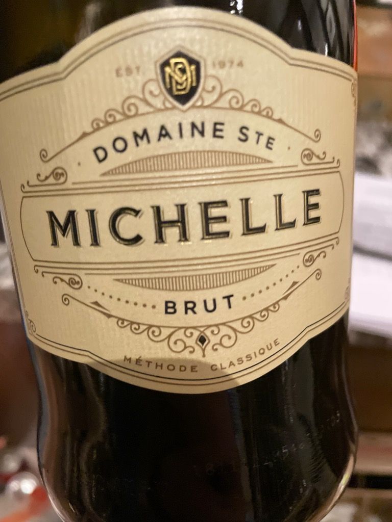 2017 Domaine Ste. Michelle Brut, USA, Washington, Columbia Valley - CellarTracker