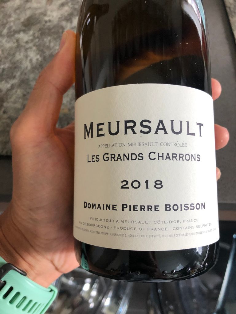 2005 Pierre Boisson-Vadot Meursault Les Grands Charrons, France ...