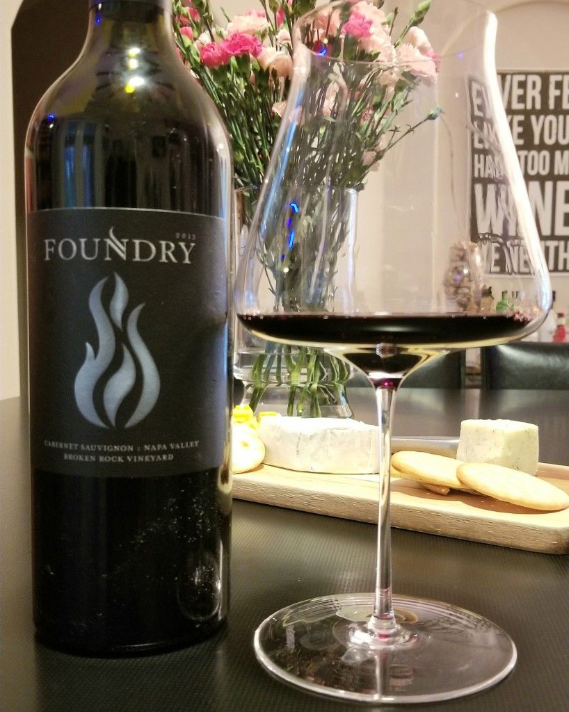 2018 The Wine Foundry Cabernet Sauvignon Broken Rock Vineyard, USA, California, Napa Valley ...