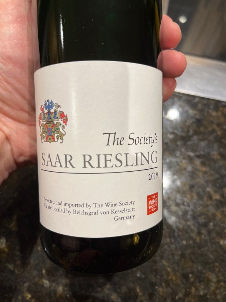 2019 The Wine Society Riesling, Germany, Mosel Saar Ruwer - CellarTracker