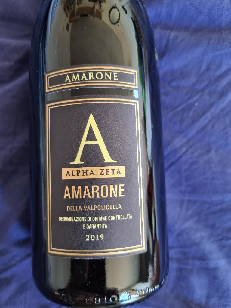 2019 Alpha Zeta Amarone della Valpolicella Classico A, Italy, Veneto ...