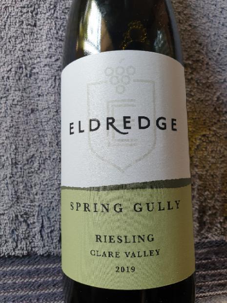 2020 Eldredge Vineyards Riesling Spring Gully, Australia, South ...