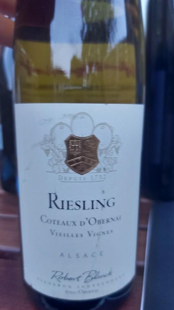 2021 Robert Blanck Riesling Coteaux D'Obernai Vieilles Vignes, France ...
