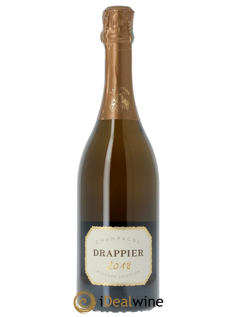 2018 Drappier Champagne Brut Millésimé Exception Kosher, France ...