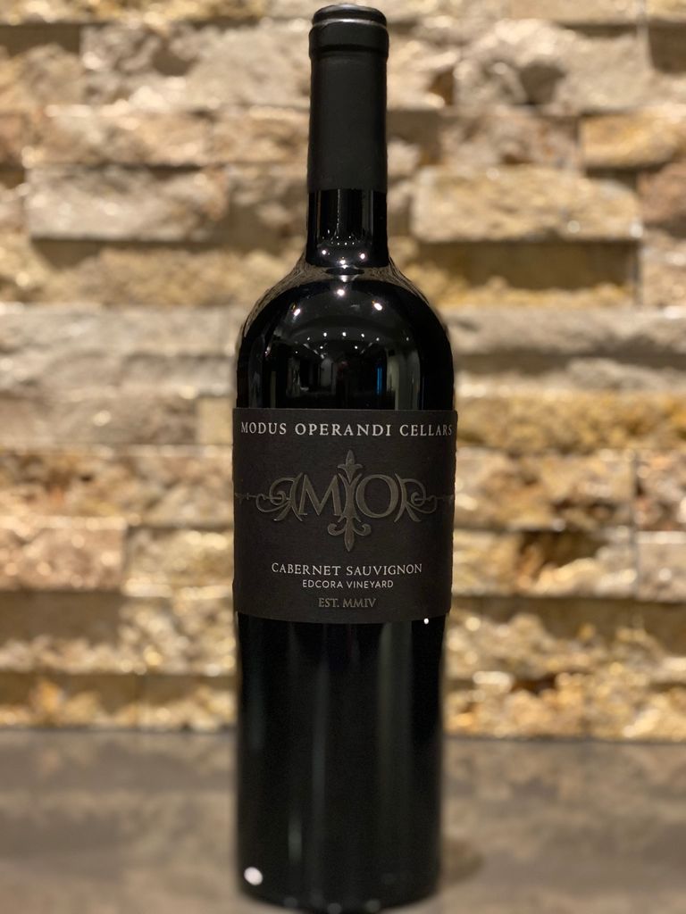 2017 Modus Operandi Cellars Cabernet Sauvignon Edcora Vineyard, USA ...