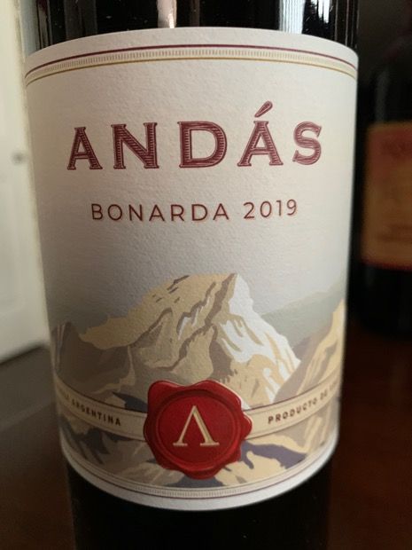 2019 Andas Malbec, Argentina, Mendoza - CellarTracker
