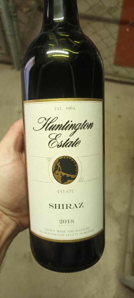 2018 Huntington Estate Shiraz, Australia, New South Wales, Central ...