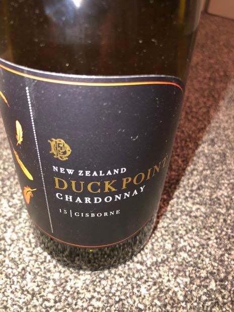 2014 Duck Point Chardonnay, New Zealand, North Island, Hawke's Bay ...