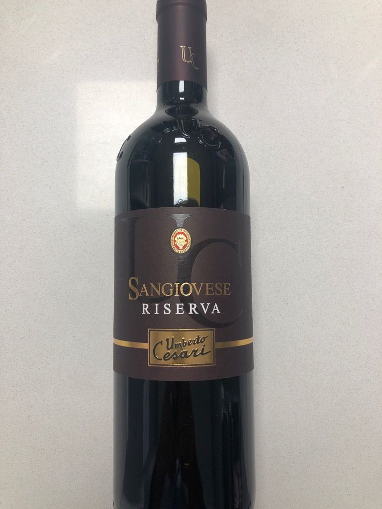 2018 Umberto Cesari Sangiovese di Romagna Riserva, Italy, Emilia ...