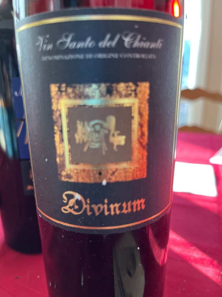 2011 Sant'Appiano Vin Santo del Chianti Divinum, Italy, Tuscany ...