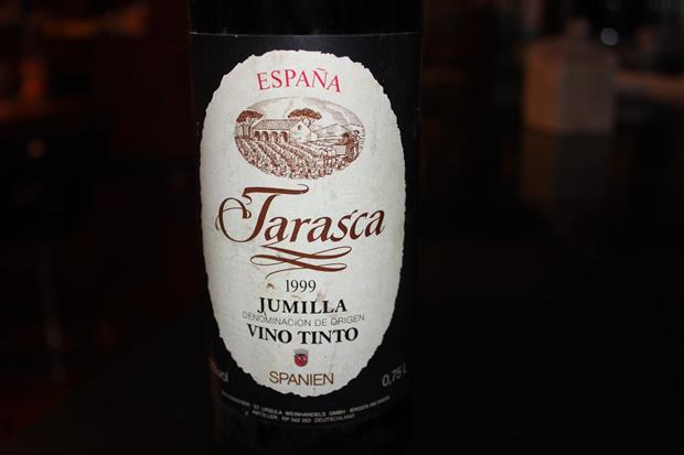 1999 Binderer St.Ursula Tarasca, Spain, Murcia, Jumilla - CellarTracker