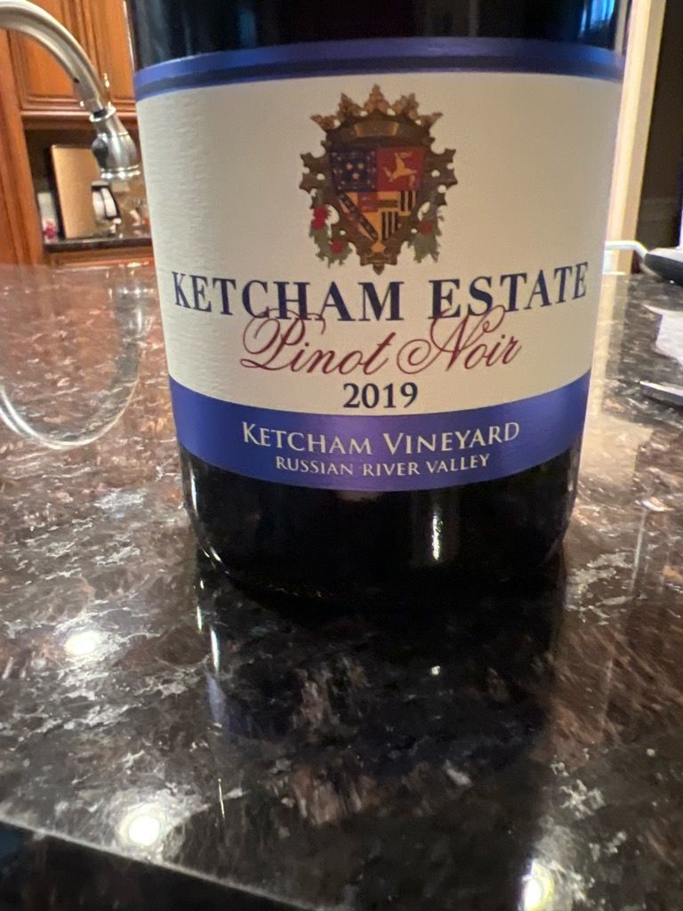 2019 Ketcham Estate Pinot Noir Savannah's Rosé, USA, California, Sonoma ...