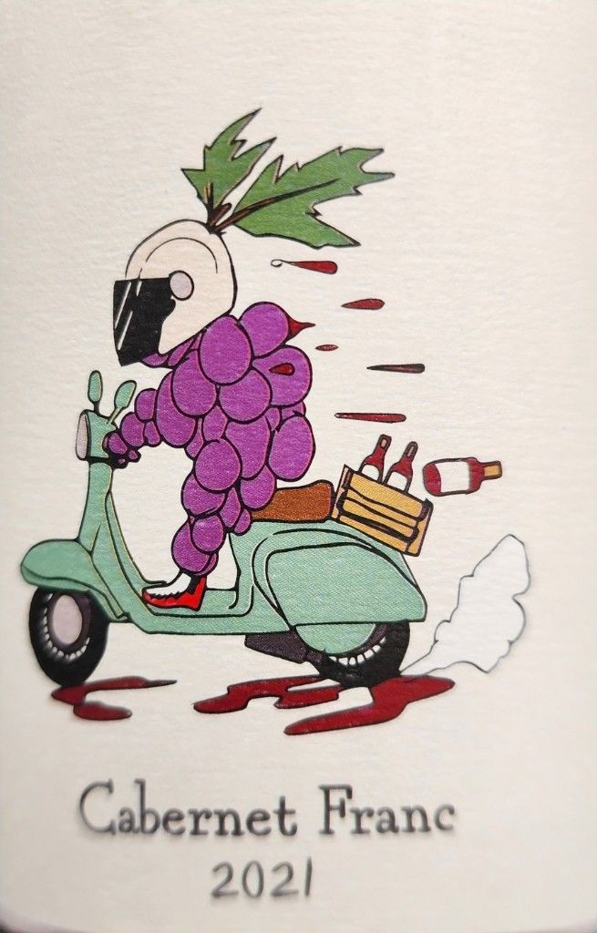 2021 Fanatic Wine Company Cabernet Franc, USA, California, Central ...