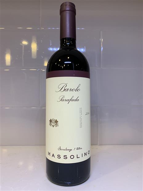 2014 Massolino Barolo Parafada, Italy, Piedmont, Langhe, Barolo - CellarTracker