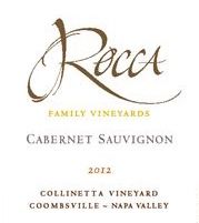 2009 Rocca Family Vineyards Cabernet Sauvignon Collinetta Vineyard ...