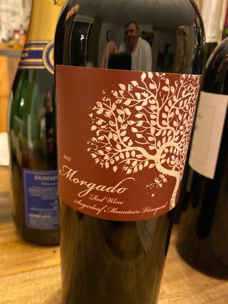 2017 Morgado Cellars Sugarloaf Mountain Vineyard, USA, California, Napa ...
