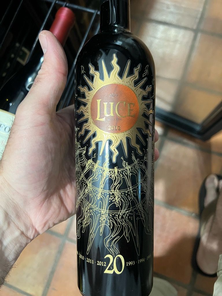 2013 Marchesi de' Frescobaldi Lucé Tenuta Luce della Vite, Italy ...